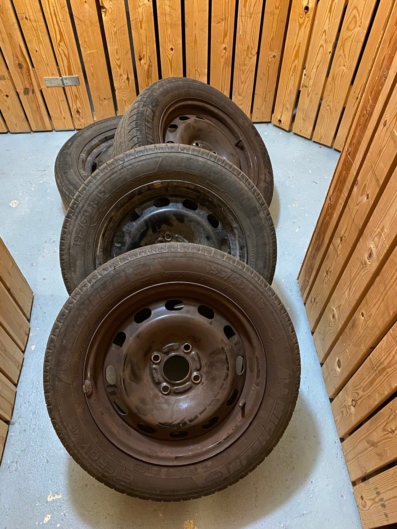 Vanteet 15" pulttijaolla 4x108mm | Tori