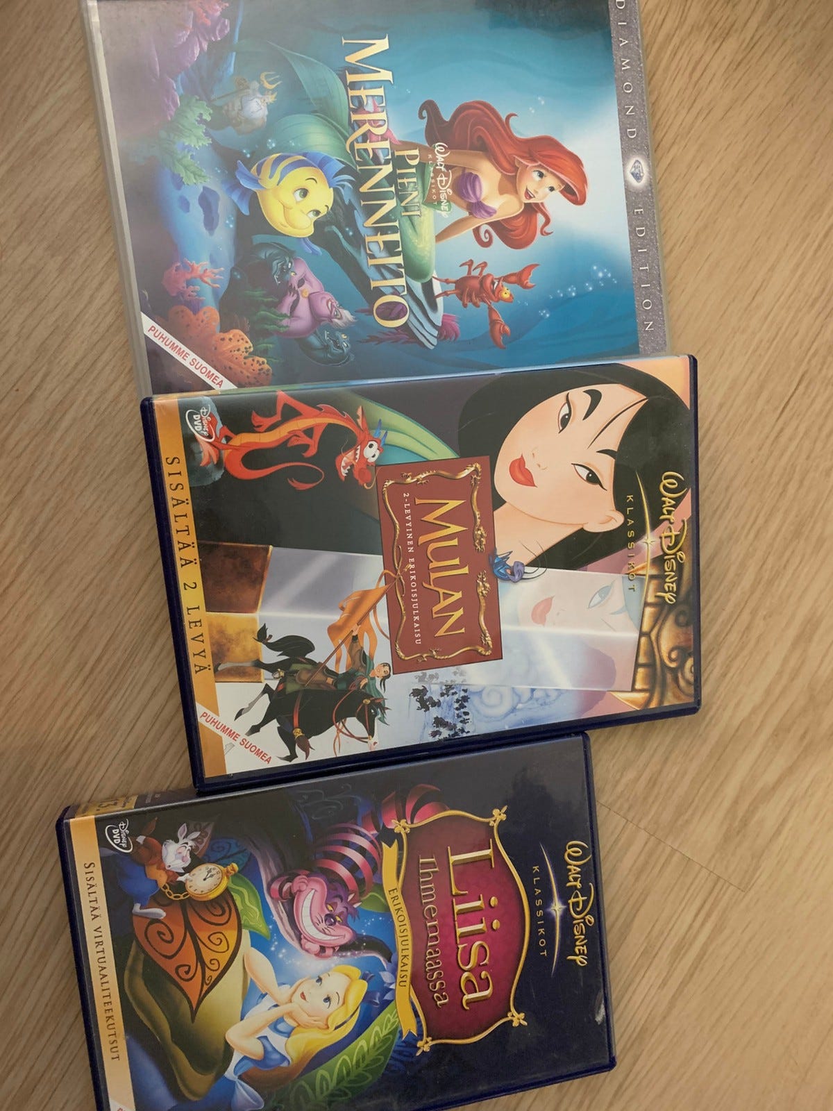 Disney-elokuvia | Tori