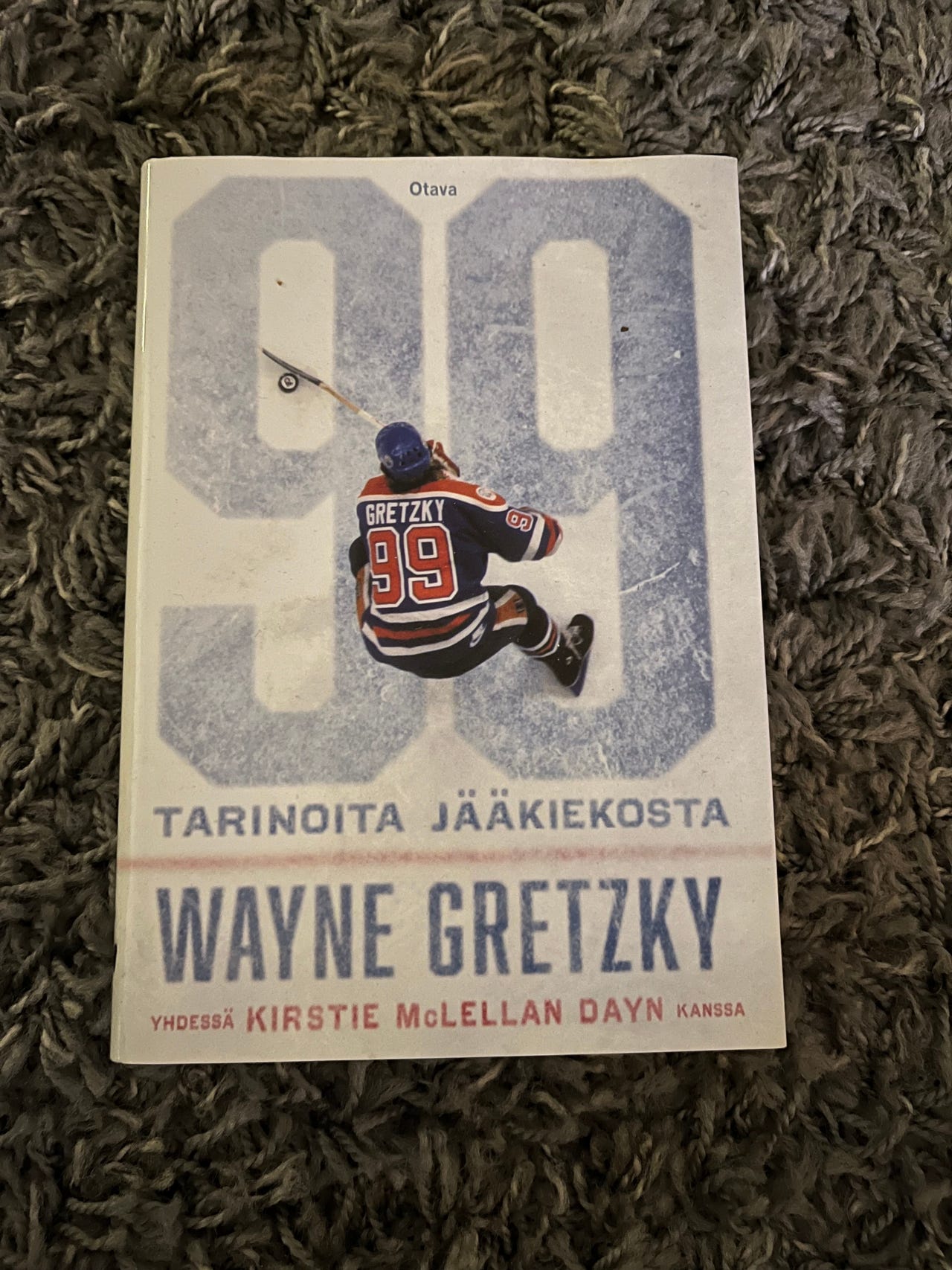 Wayne Gretzky kirja | Tori