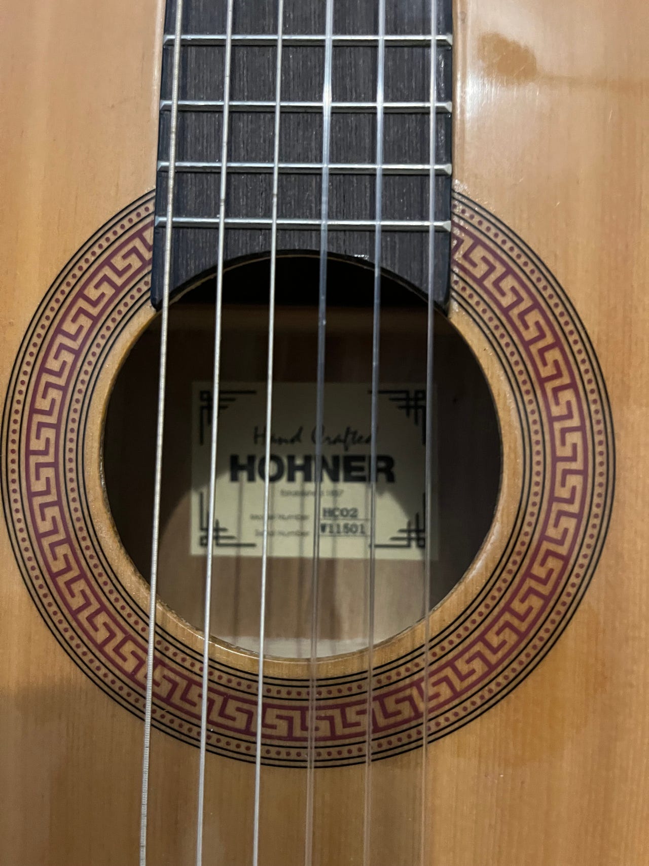 Hohner 1/2 kitara | Tori