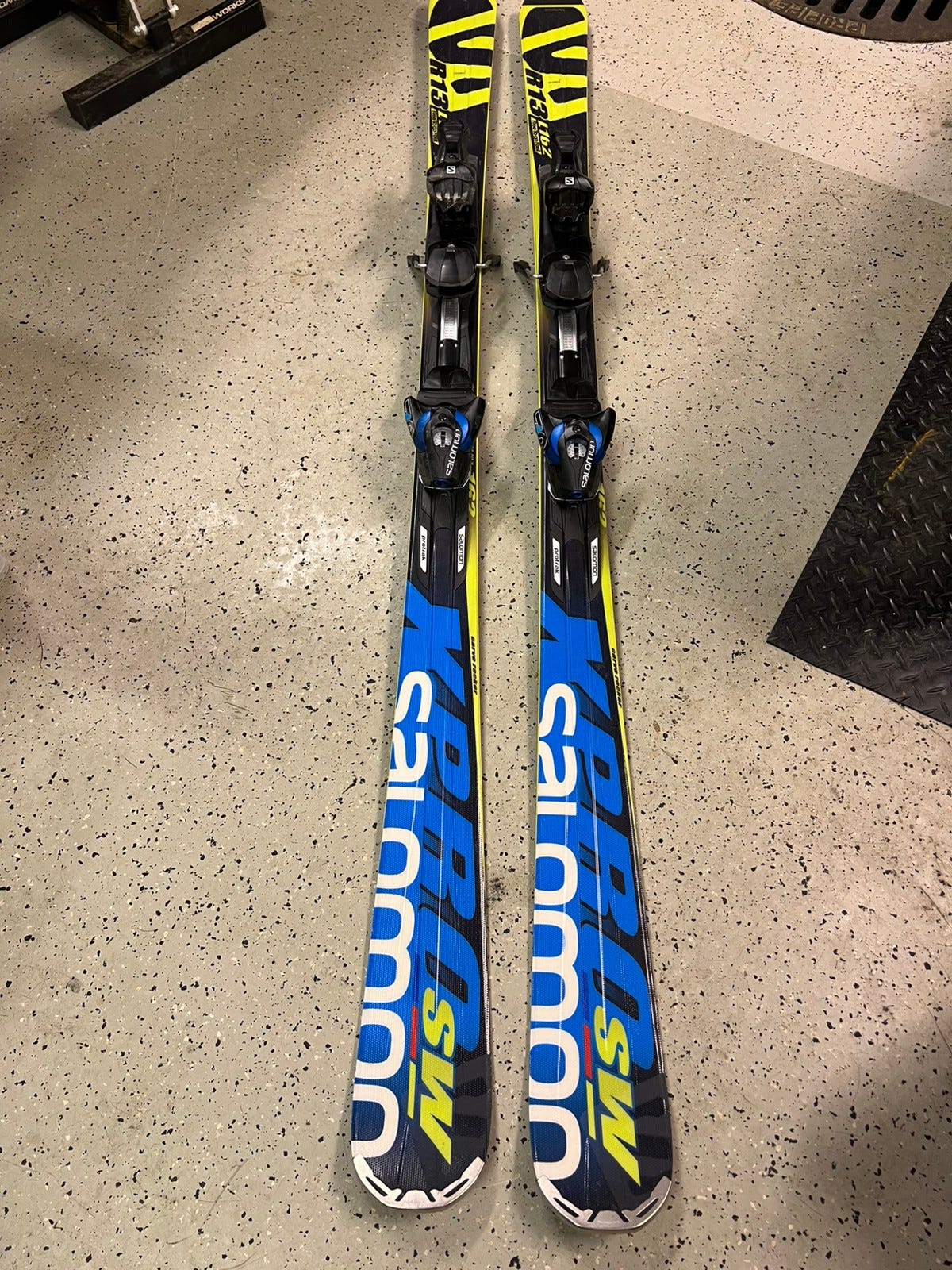 Salomon X-pro Sw carve Rocker L162 | Tori