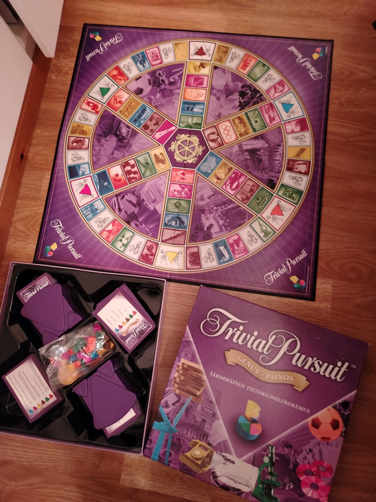 Trivial pursuit genius 2005 | Tori