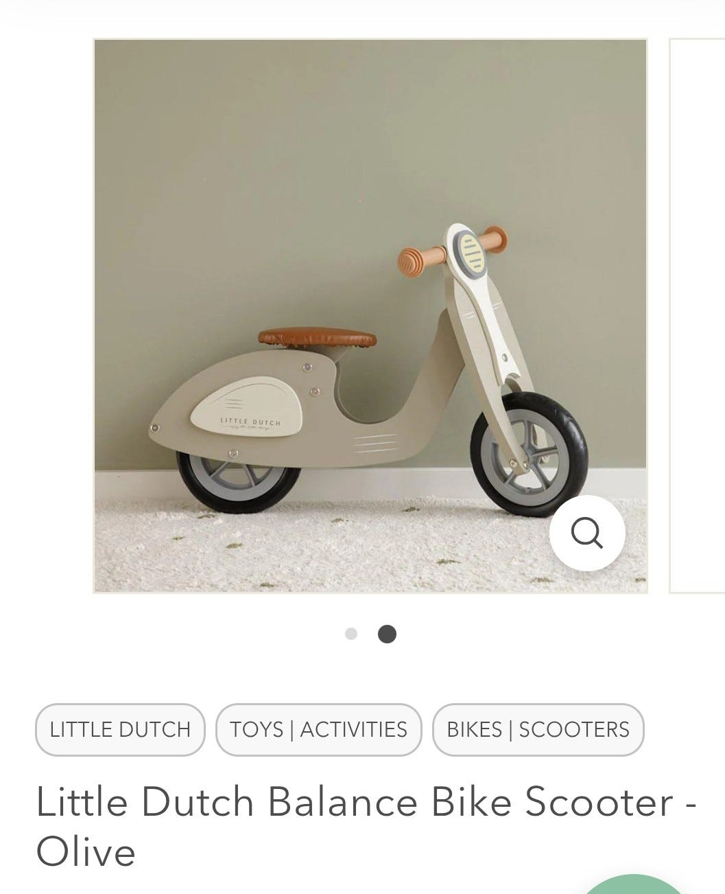 O: Little dutch skootteri/potkupyörä | Tori