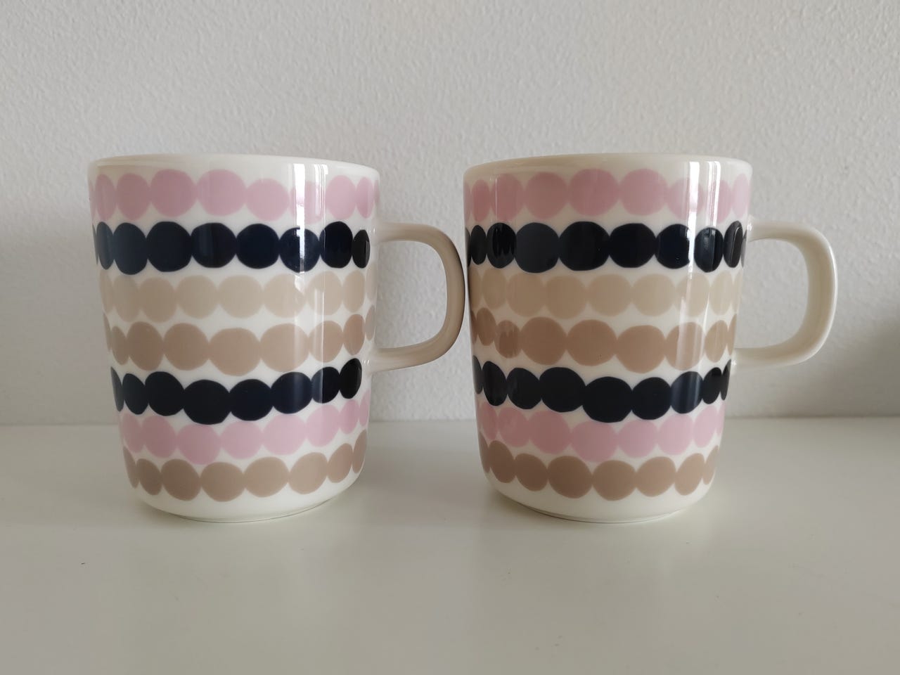 Marimekko Räsymatto Elämäni värit muki, 2 kpl | Tori