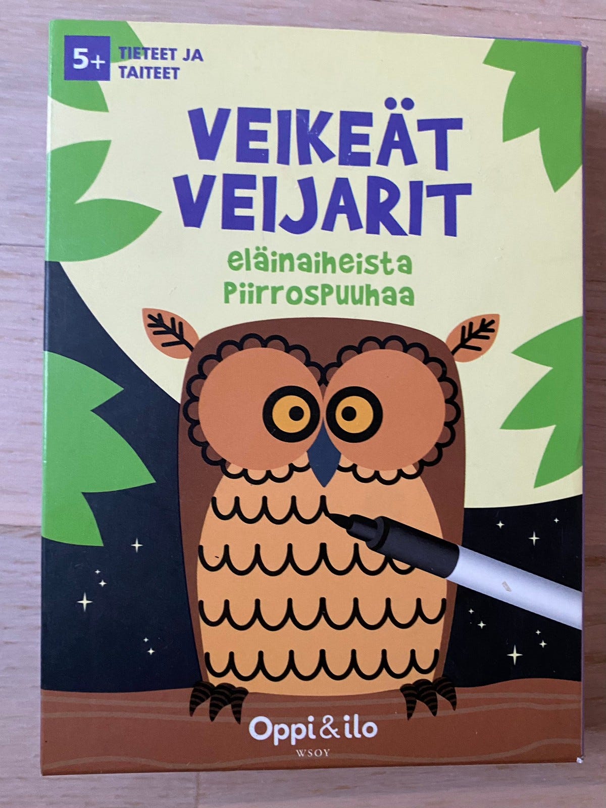 Oppi & ilo Veikeät veijarit -piirrospuuhakortit | Tori