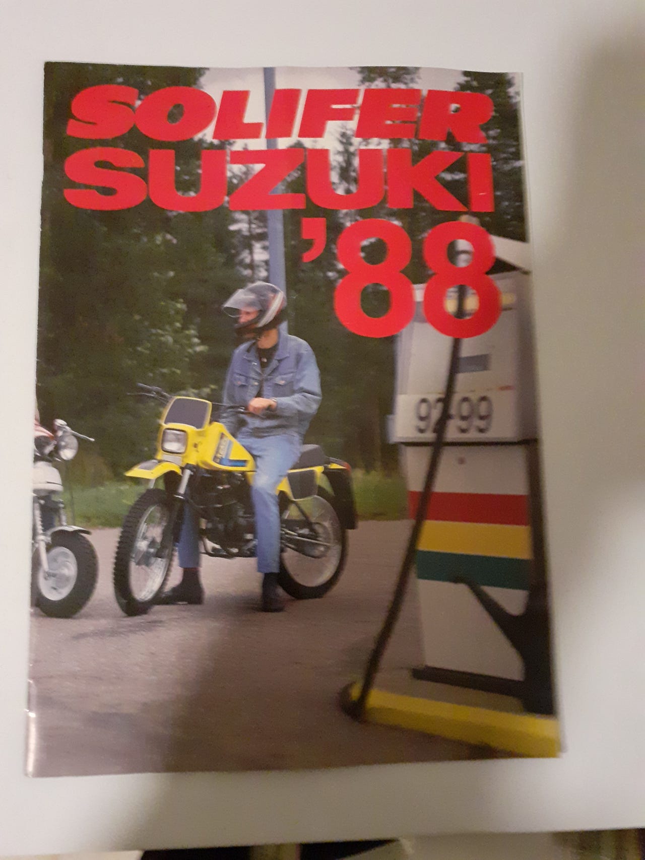 Solifer Suzuki esite v.1988. | Tori