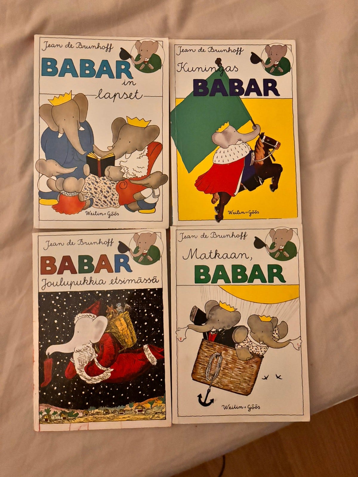 Babar kirjoja 4kpl paketti | Tori