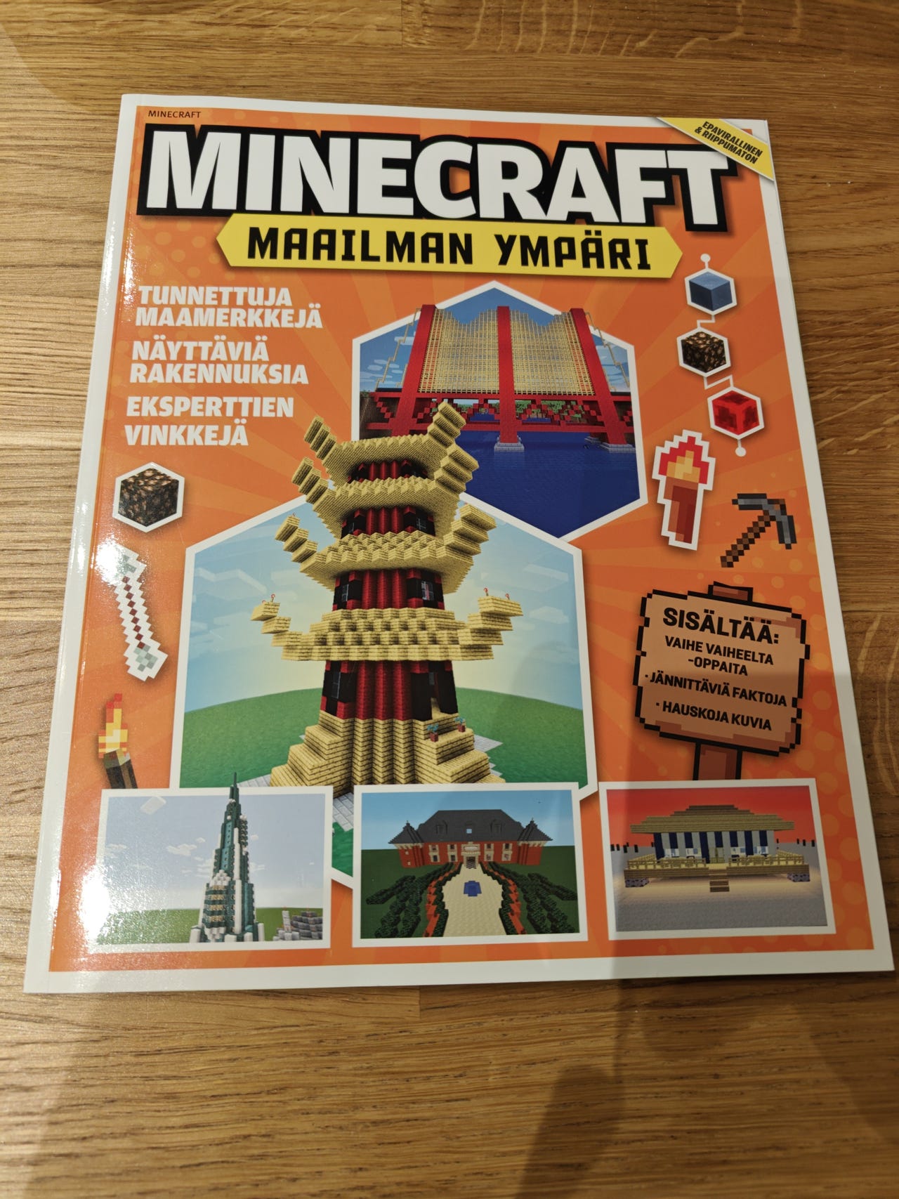 Minecraft - Maailman ympäri | Tori