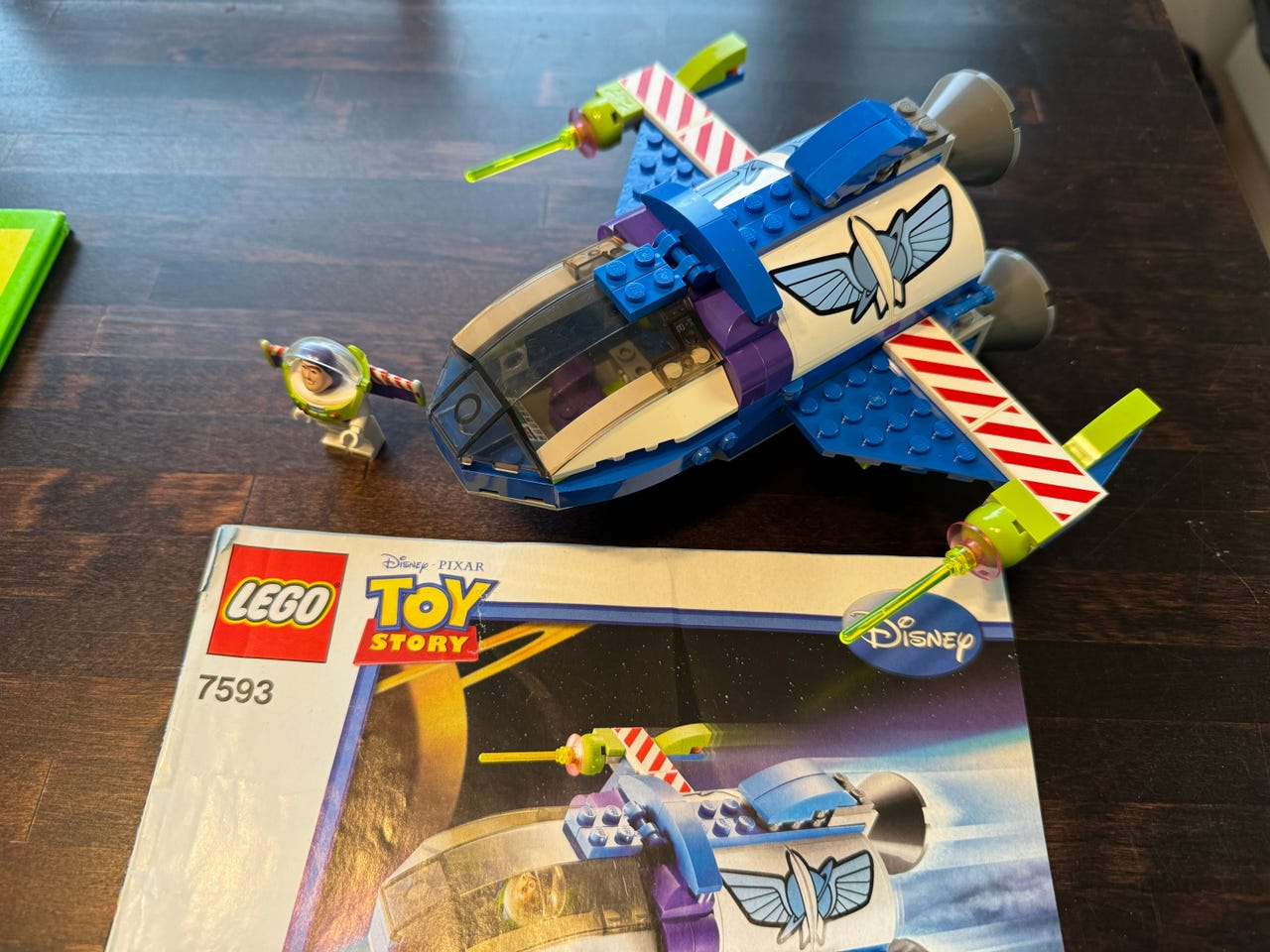 Lego buzz lightyear alus | Tori