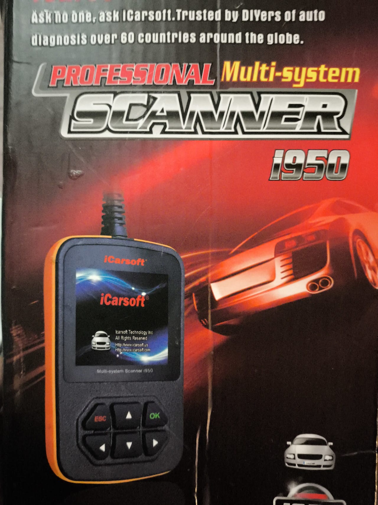 iCarsoft i950 Fiat / Alfa Romeo vikakoodilukija | Tori