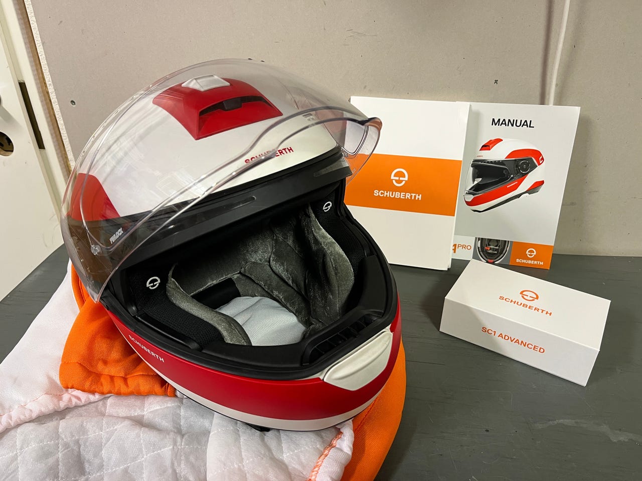 Schuberth C4 Pro & SC1 Advanced | Tori