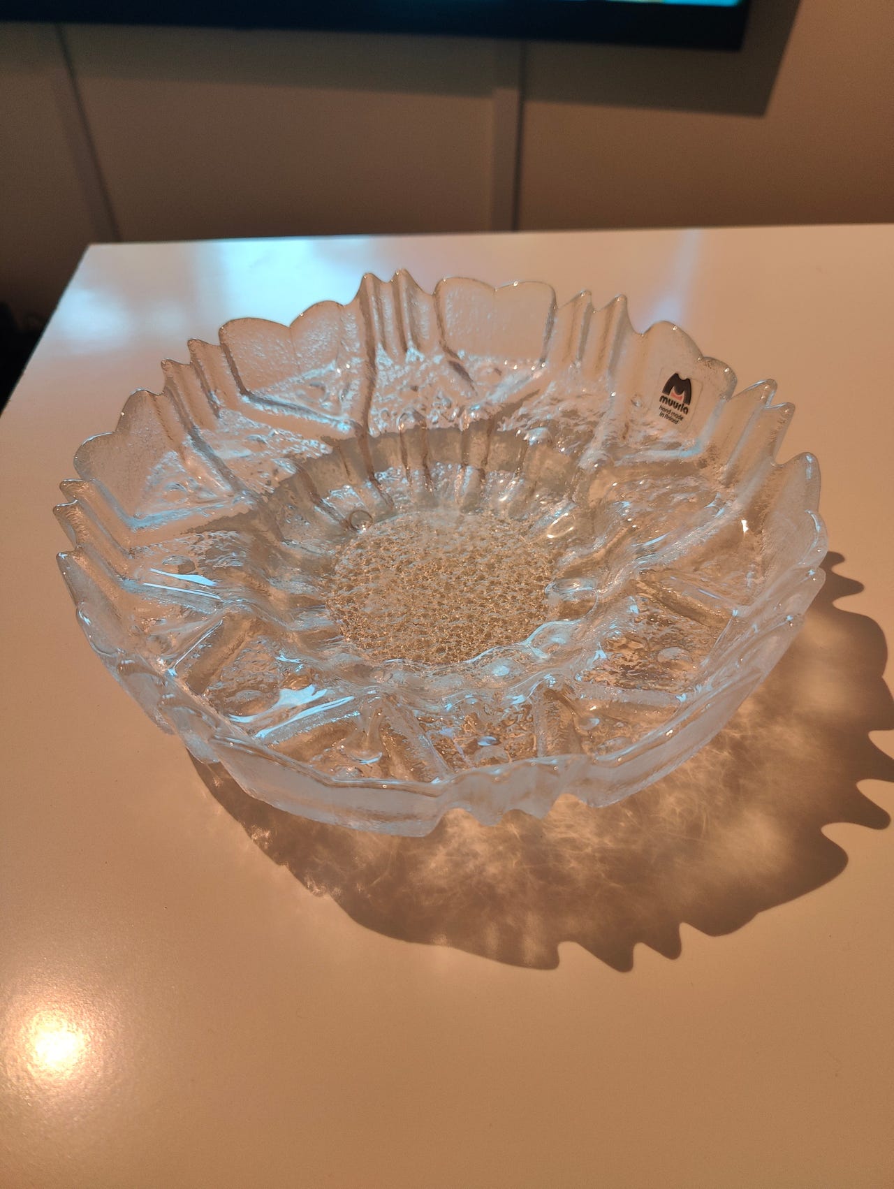 Muurla lasikulho/kynttilänalusta | Tori