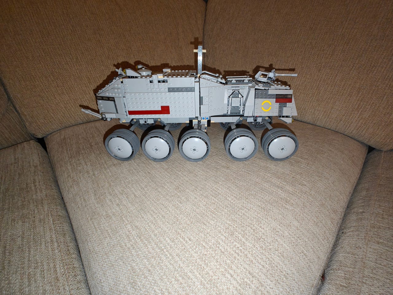 LEGO | 8098 | Clone Turbo Tank | Tori