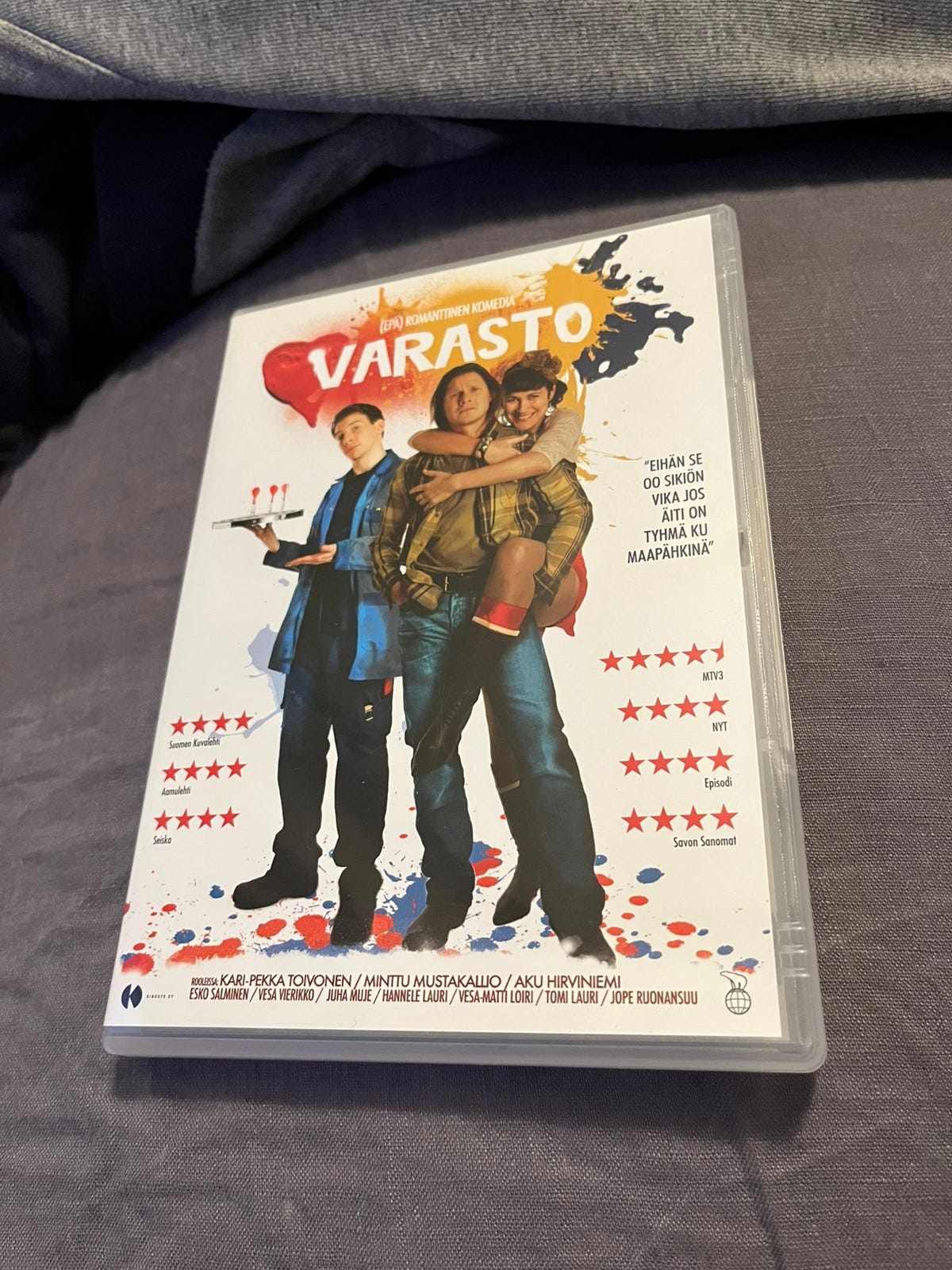 Varasto dvd | Tori