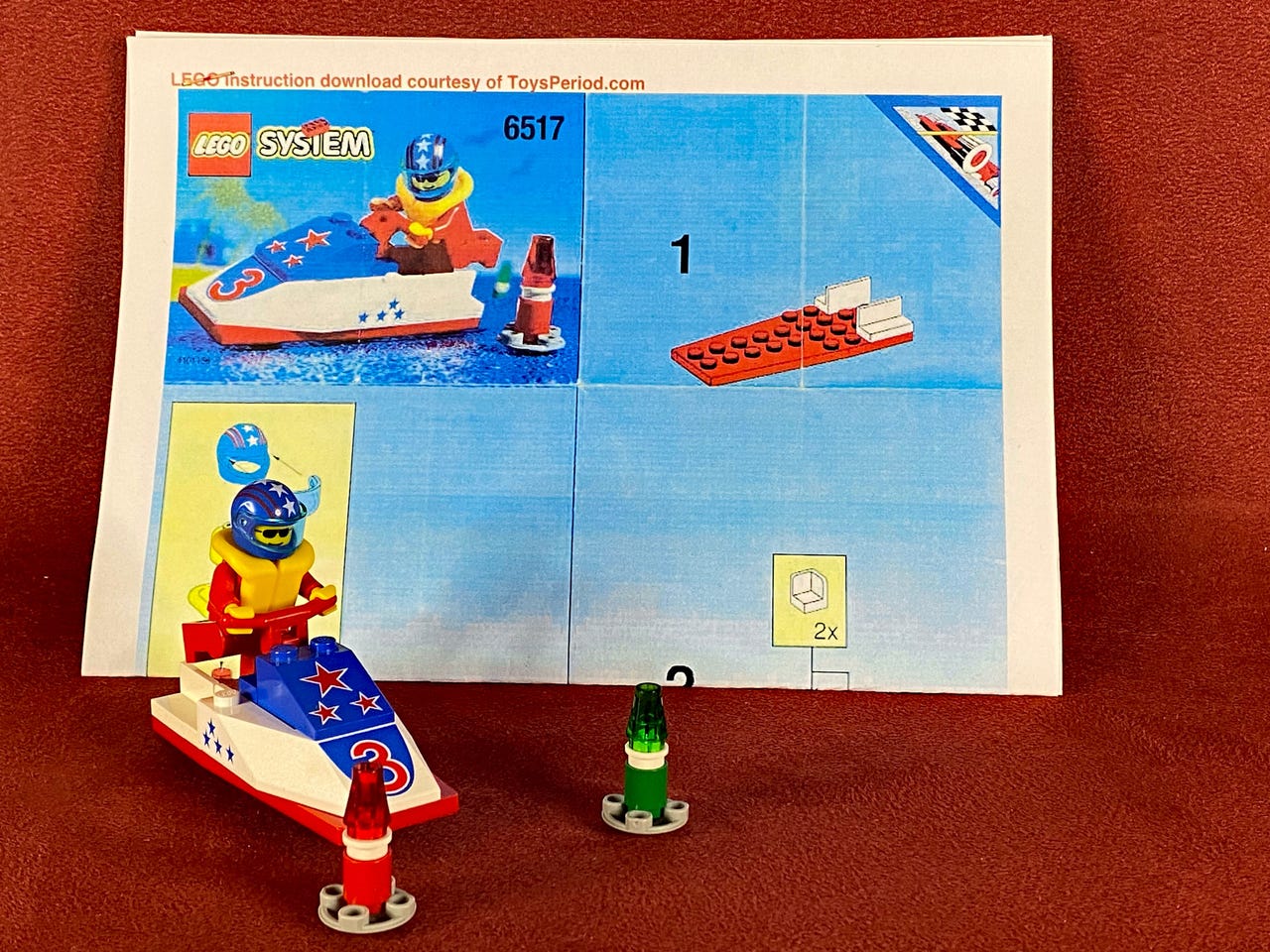 Lego Town 6517 Waterjet | Tori