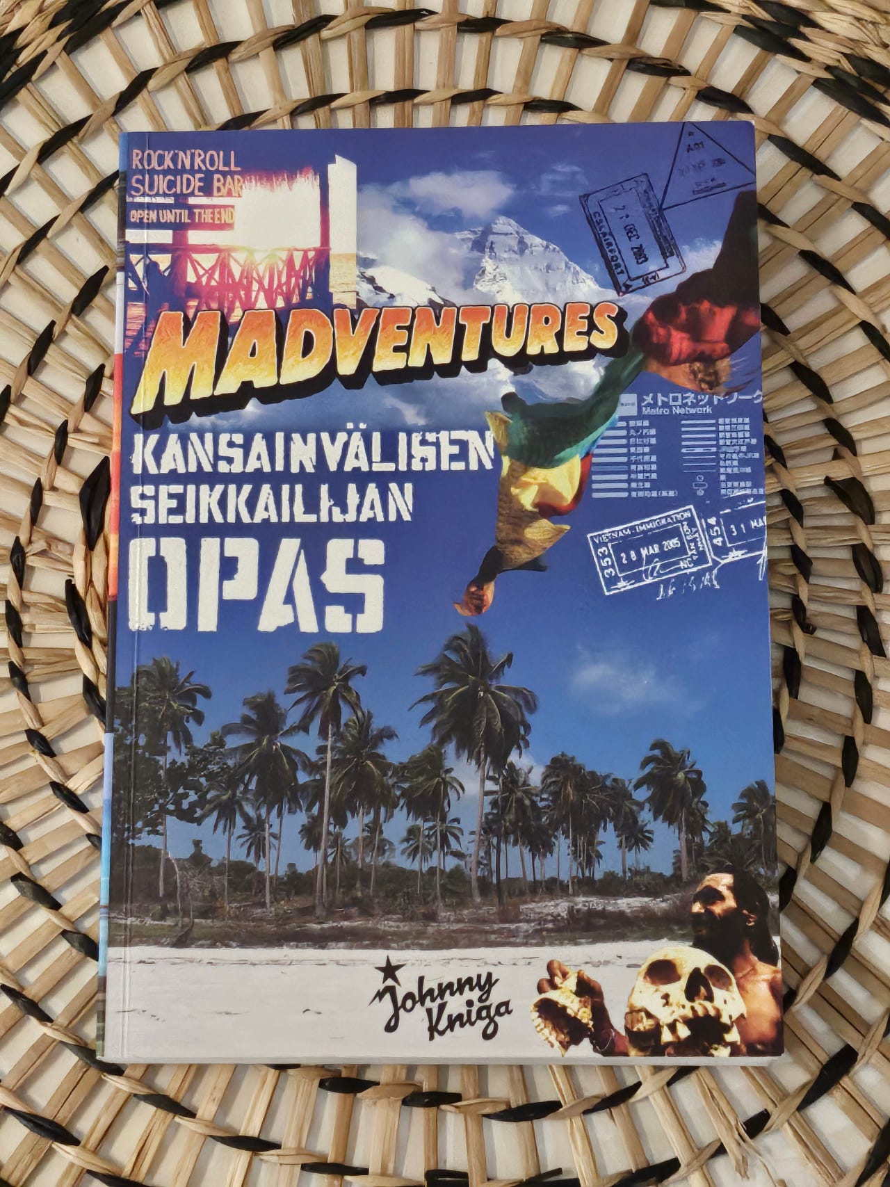 Madventures kirja | Tori