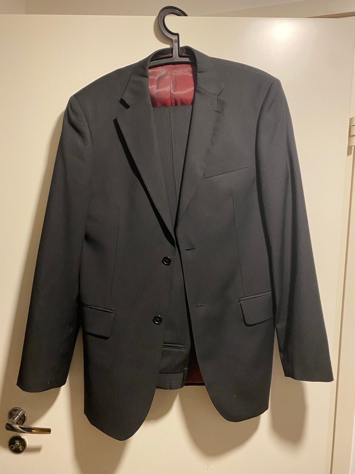 Stockmann miesten puvuntakki (ja housut) koko 148 | Tori