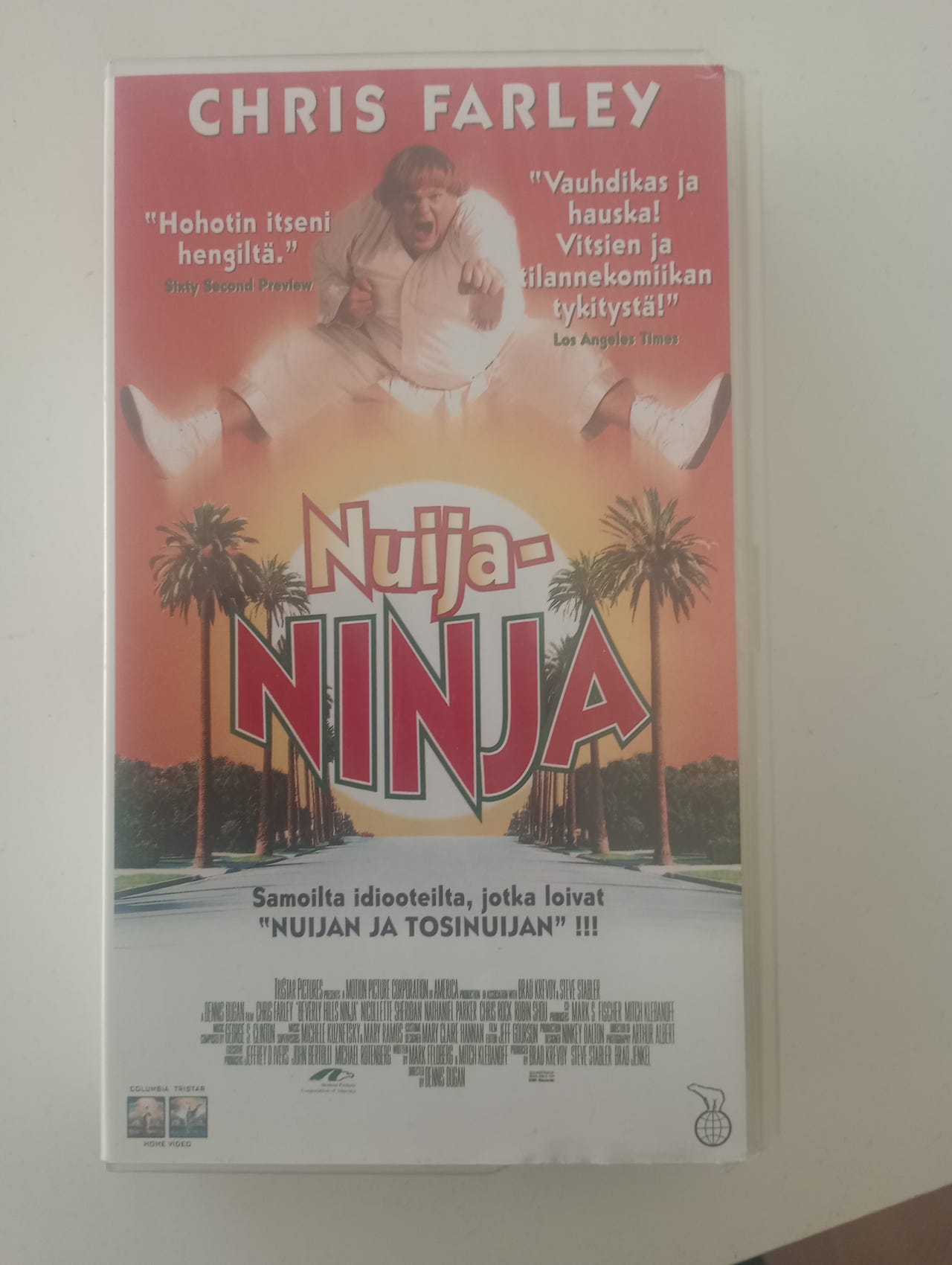 Nuija-ninja VHS | Tori