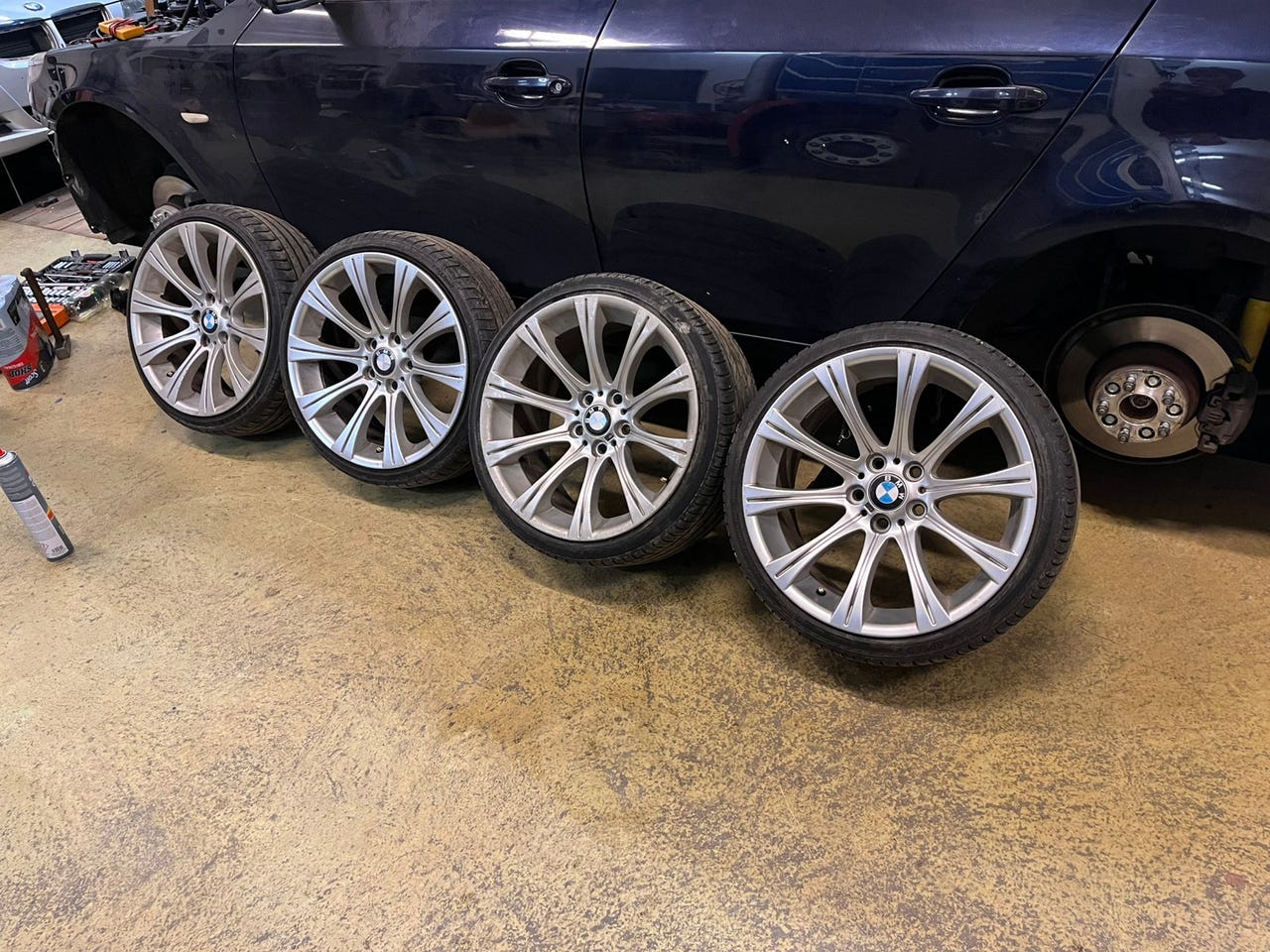 BMW Style 166m kiinantinat | Tori