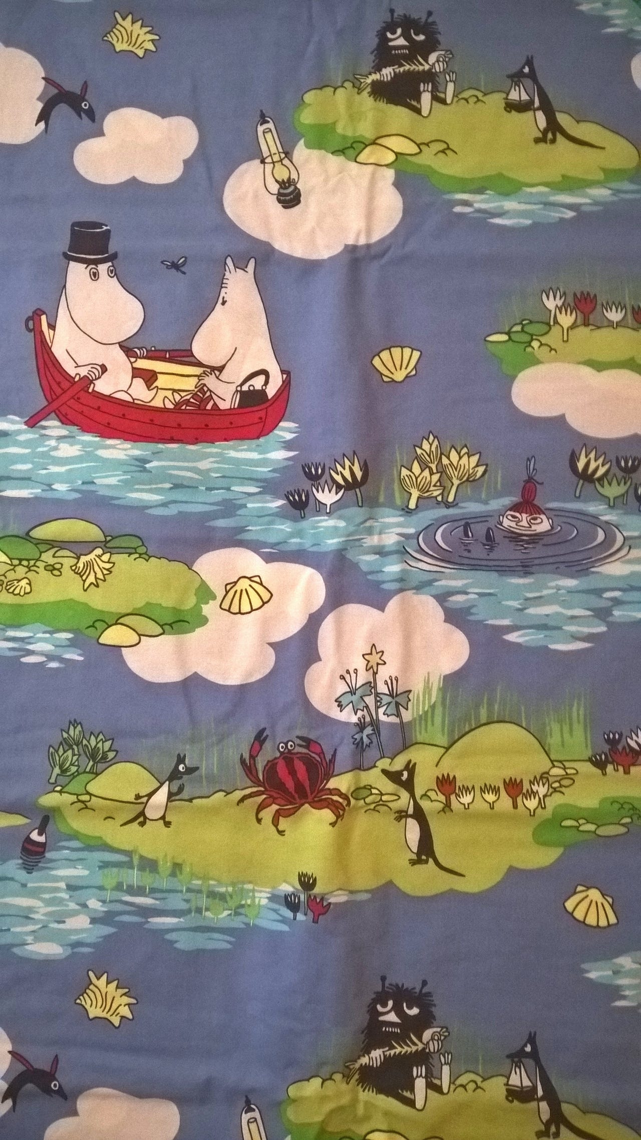 Muumi pussilakana | Tori