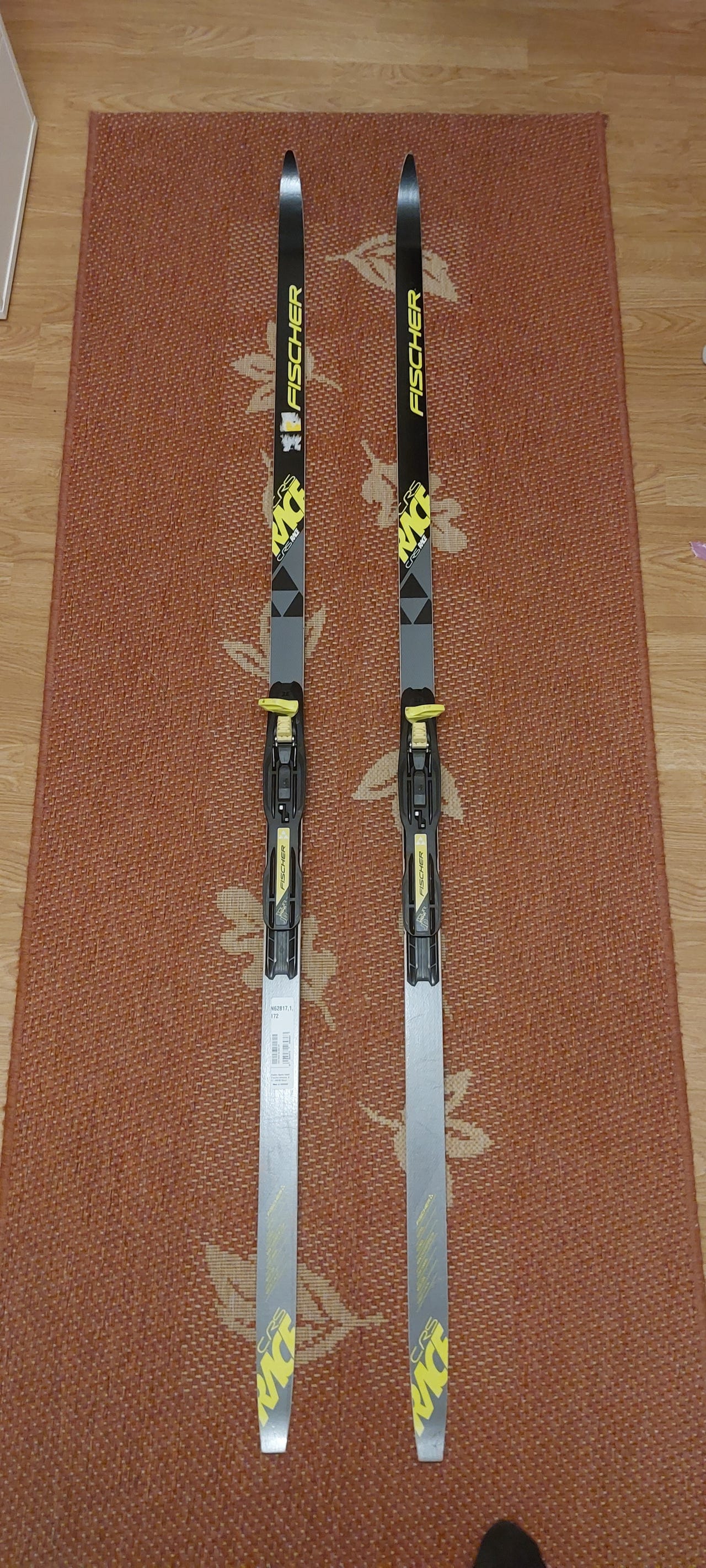 Fischer CRS race perinteisen sukset | Tori