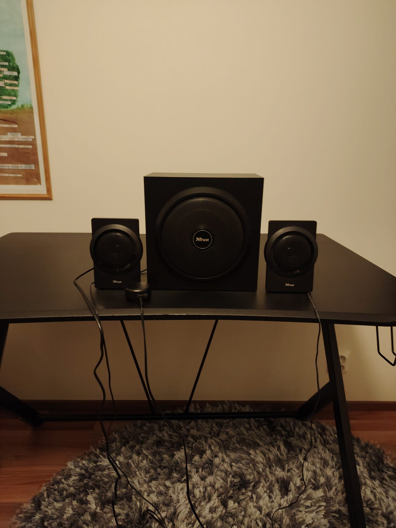 Trustin 2.1 tietokone kaiuttimet. | Tori