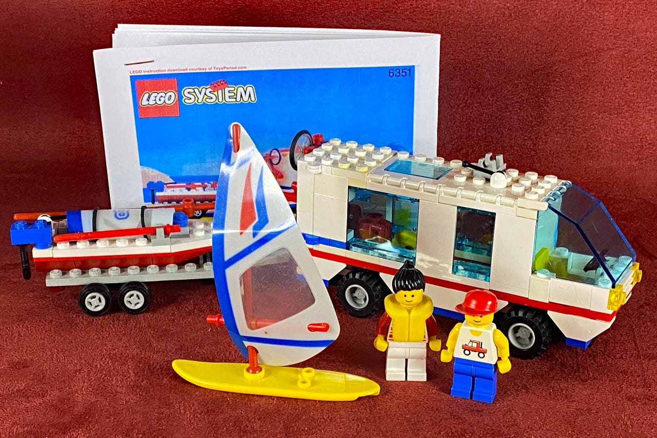 Lego Town 6351 Surf n´Sail Camper | Tori