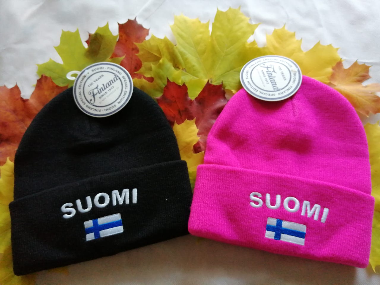 Loppuerä Suomi-pipoja kisakatsomoihin | Tori