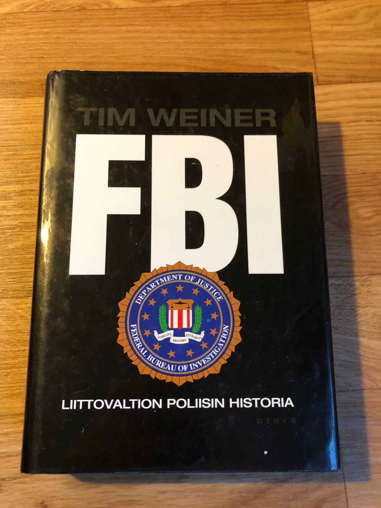 Tim Weiner: FBI- liittovaltion poliisin historia (Sid) | Tori