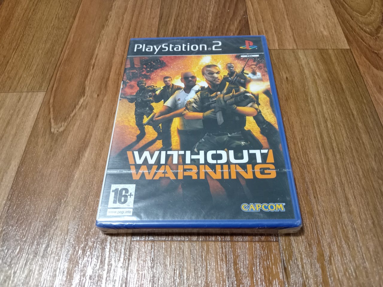 Without Warning PS2 | Tori