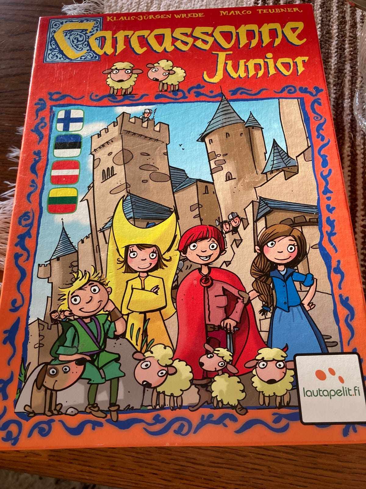 Carcassonne junior | Tori