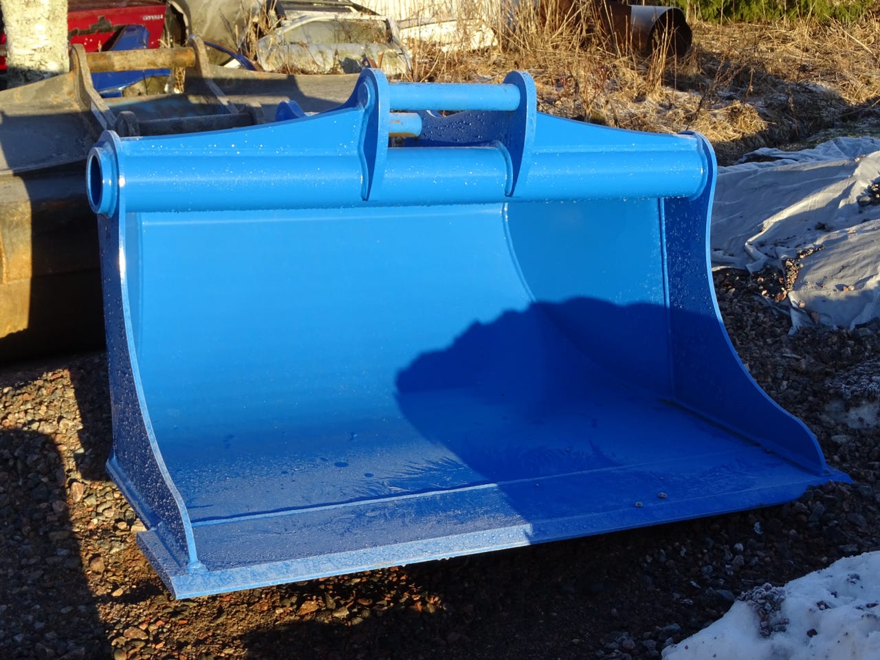 Käyttämätön luiska kauha s60 | Tori