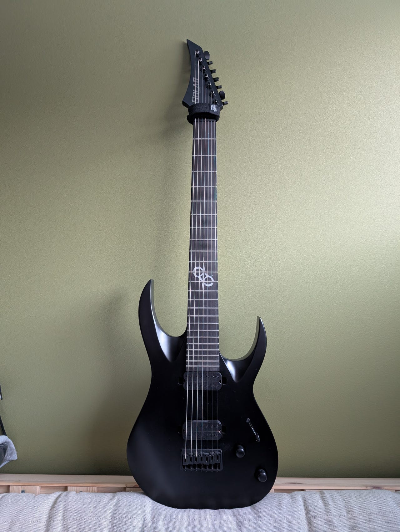 Solar Guitars A2.7C 7-kielinen | Tori