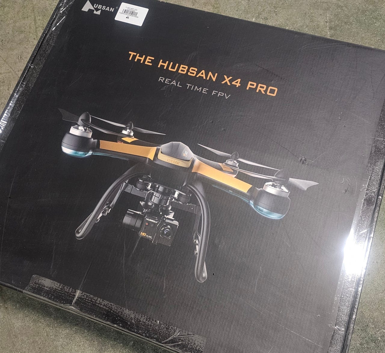 Hubsan X4 Pro drone | Tori