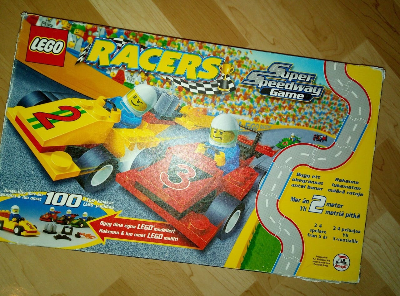 Lego Racers Super Speedway Game | Tori