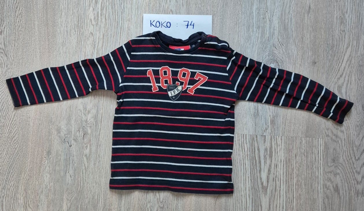 HIFK paita koko 74/80 | Tori