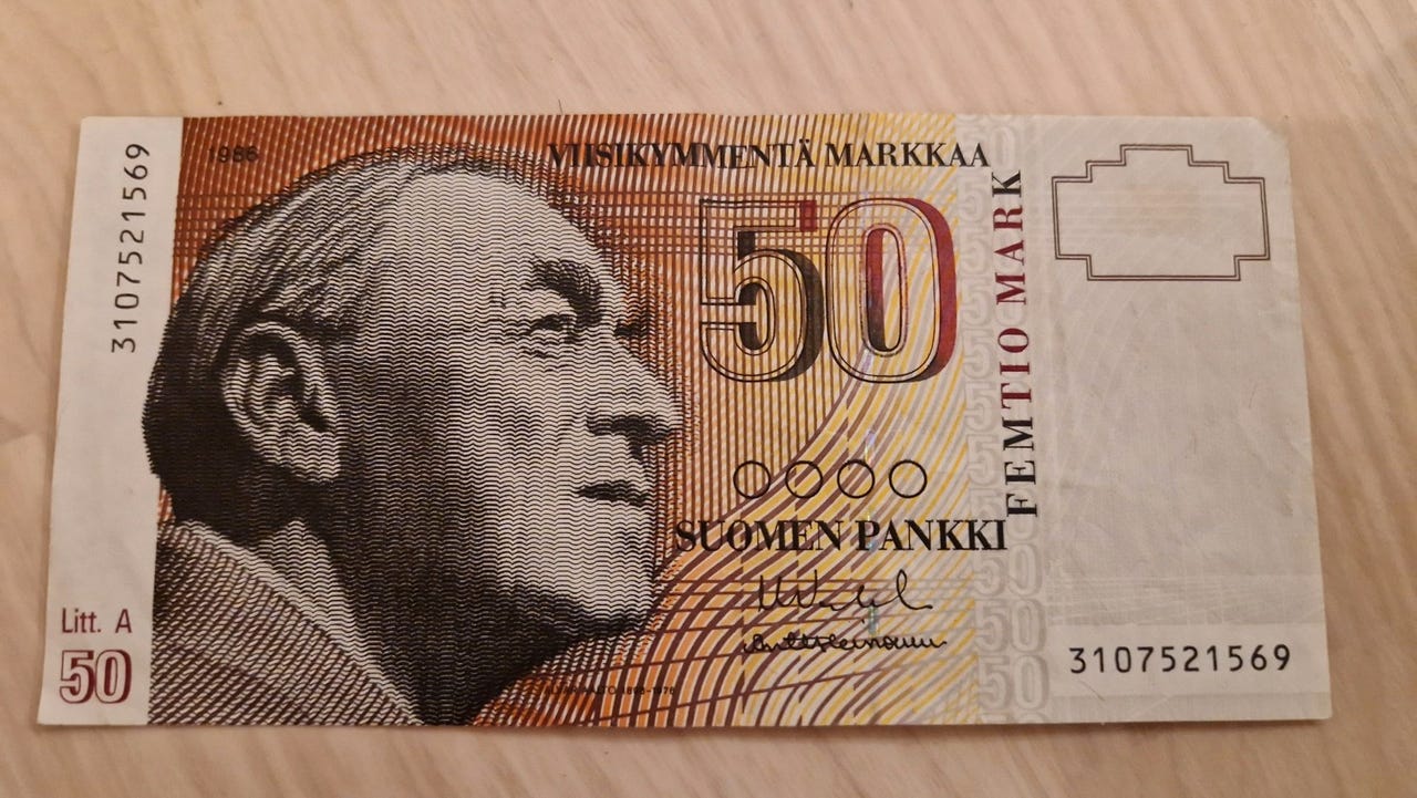 50 mk:n seteli | Tori