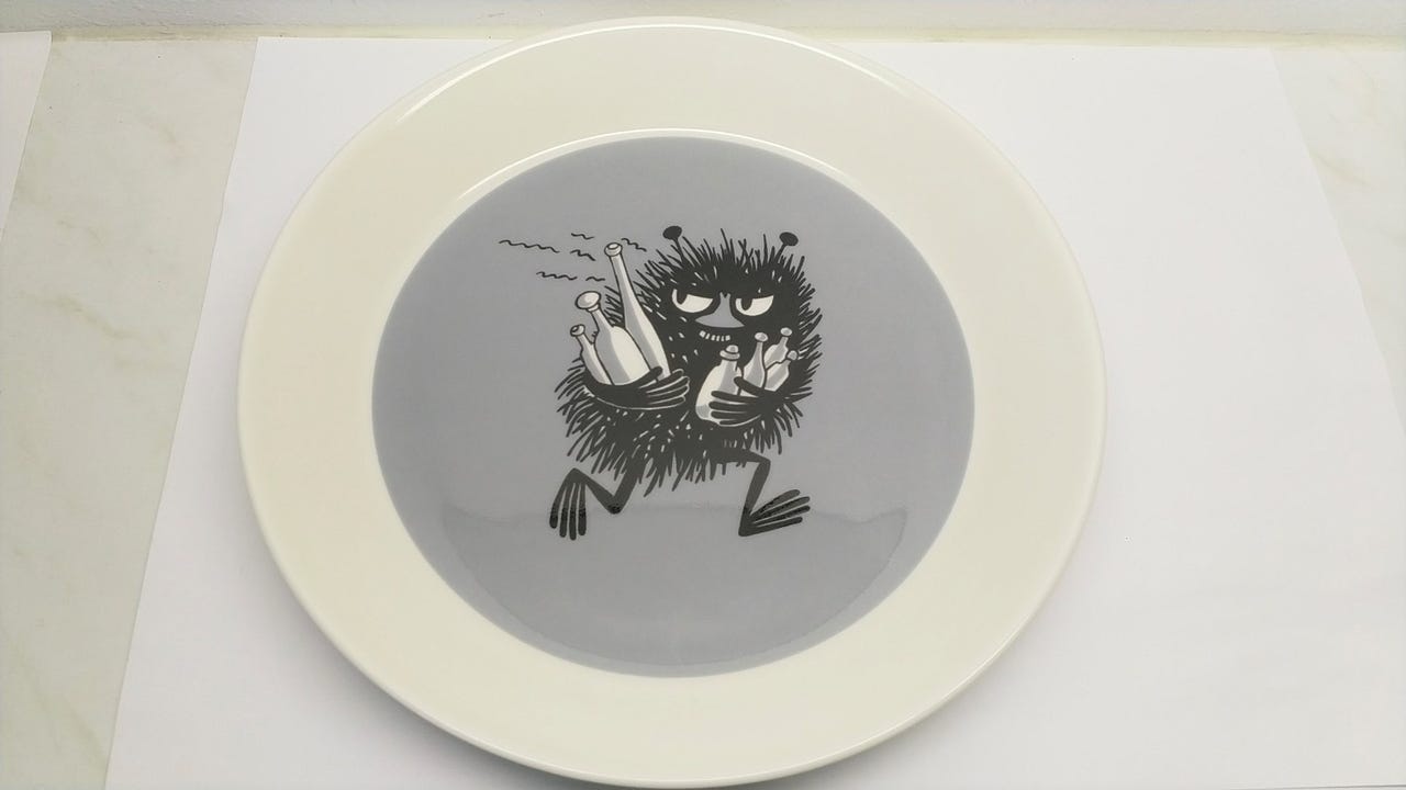 Arabia Muumi lautanen Haisuli / kaksipuoleinen | Tori