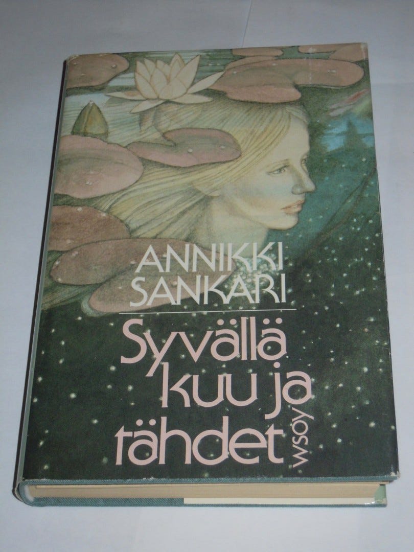 Annikki Sankari : Syvällä kuu ja tähdet | Tori