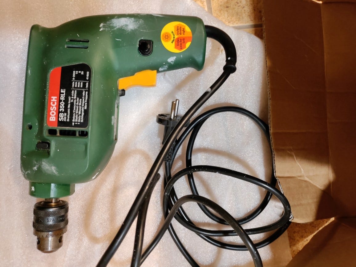 Bosch SB350-RLE | Tori