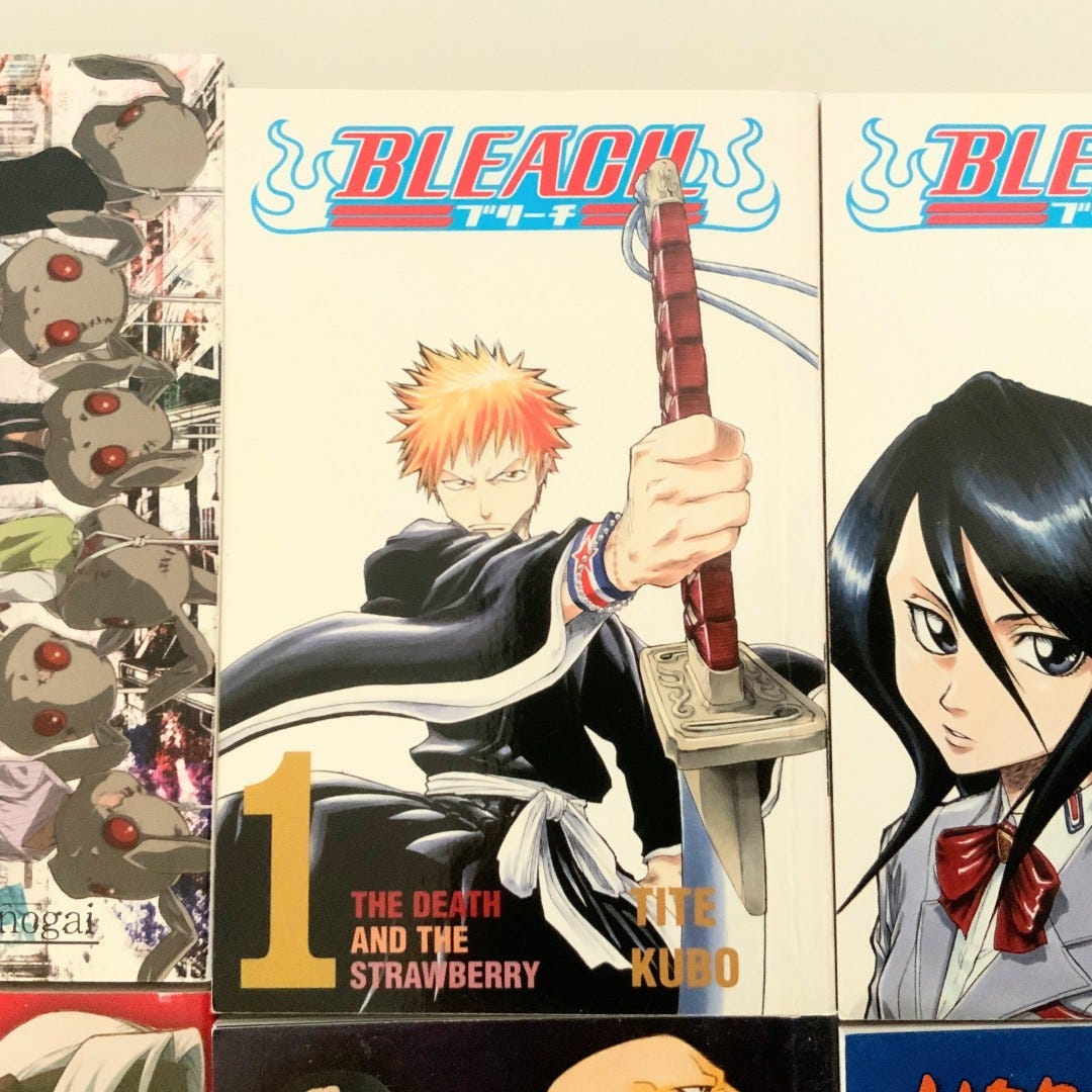 Bleach vol 1 | Tori