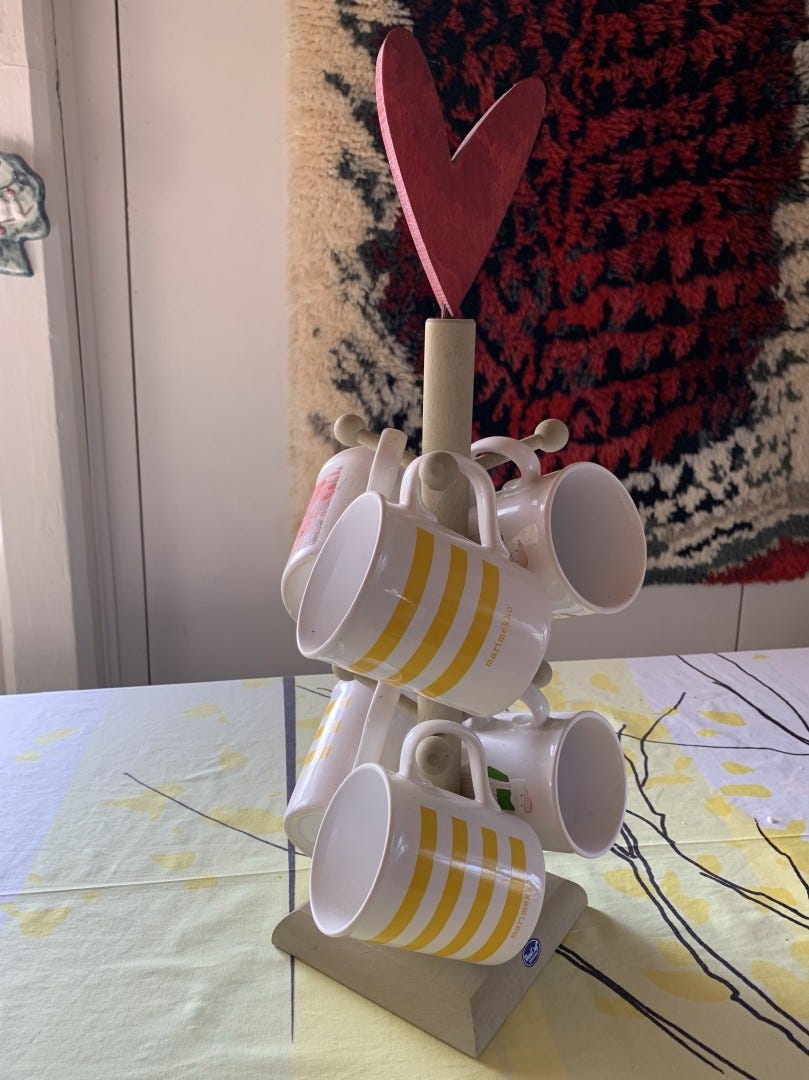 Marimekon mukit ja mukiteline | Tori