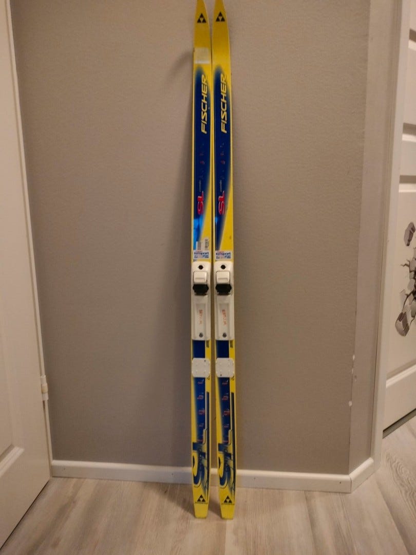 Sukset Fischer 115 cm | Tori