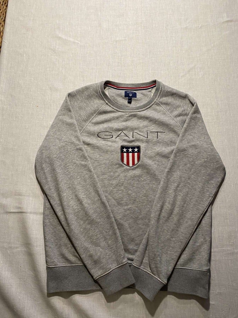 Gant collegepaita koko M | Tori