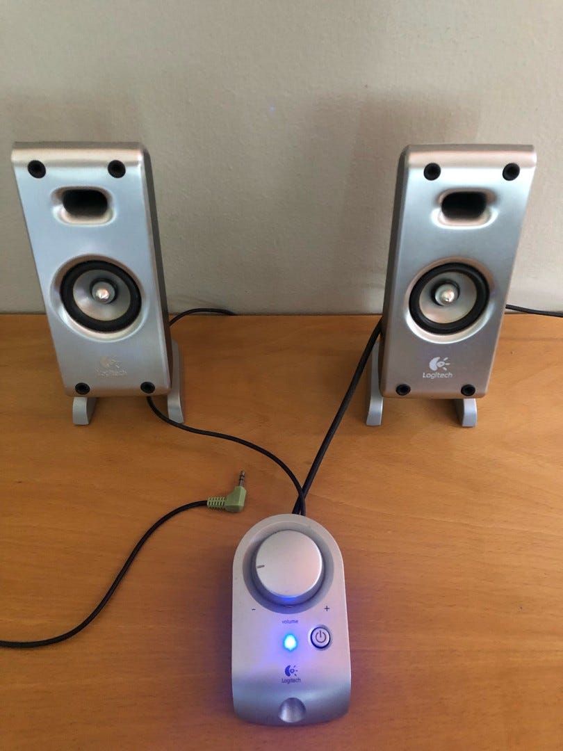 Logitech Z3 2.1 kaiutinjärjestelmä | Tori