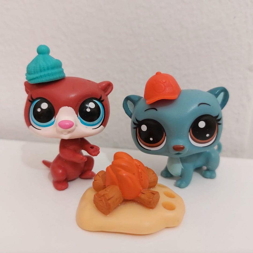 LPS nuotiosetti | Tori