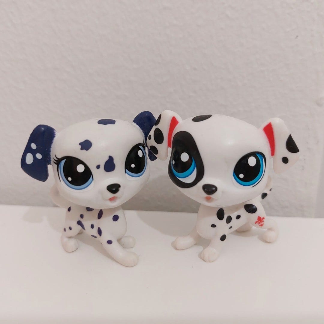LPS dalmatialaiset | Tori