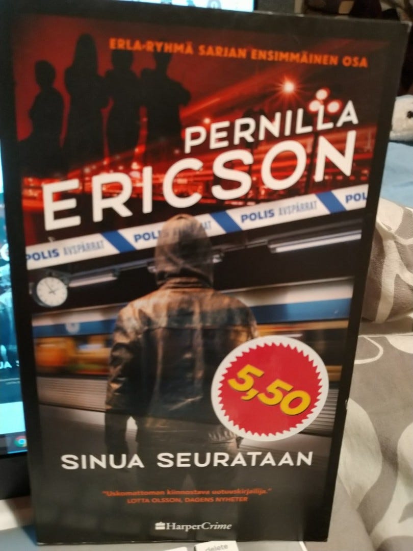 Pernilla Ericson - Kirjoja | Tori