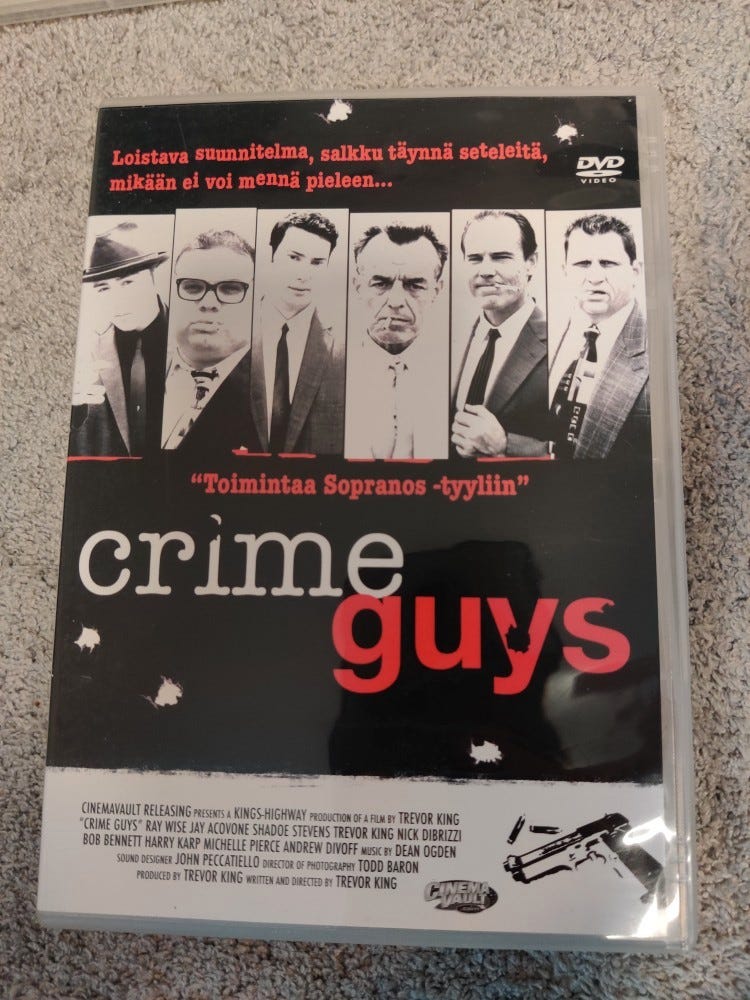 Crime guys | Tori