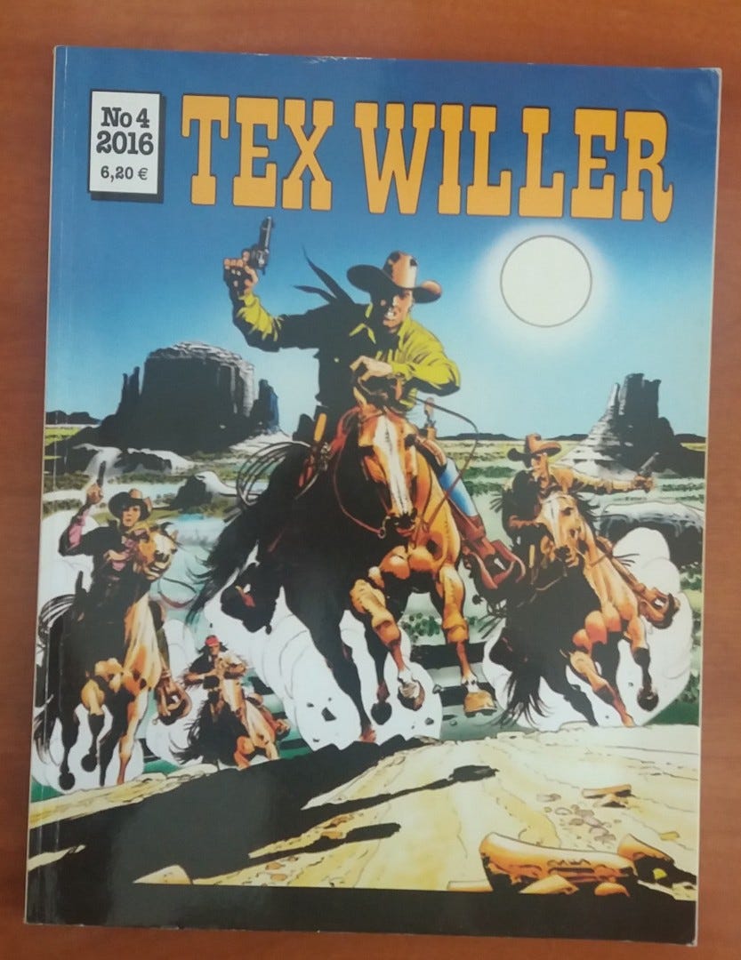 Tex Willer 4/2016 | Tori